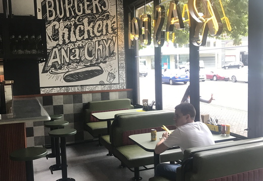 Rascals-Newcastle | Shopfitting Melbourne